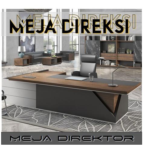 Jual Meja Direksi Meja Direktur Executive Style Premium Quality - Model ...