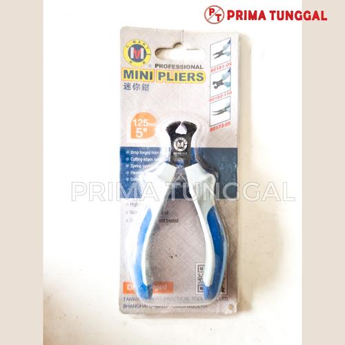 Jual Tang Gegep Catut Kakak Tua 5 inch Cmart Mini End Cutting Pliers ...