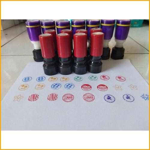 Jual Stempel nilai, penilaian, reward,stempel tk, paud, bintang ...