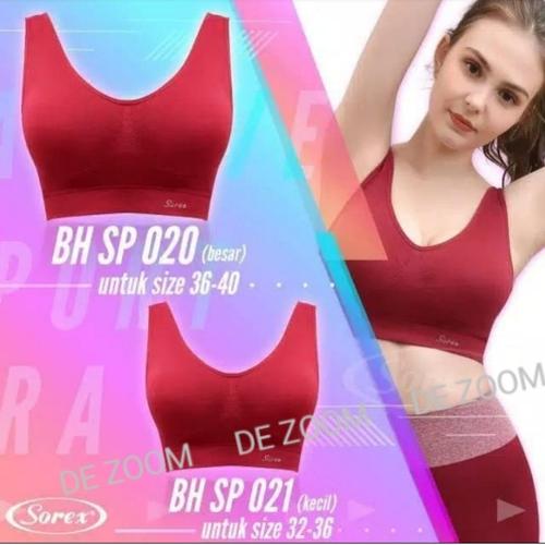 Jual Bra Sport tanpa kawat Sorex Sp 020 dan Sp 021 Busa Bisa Di Lepas - Bata kecil - Jakarta ...