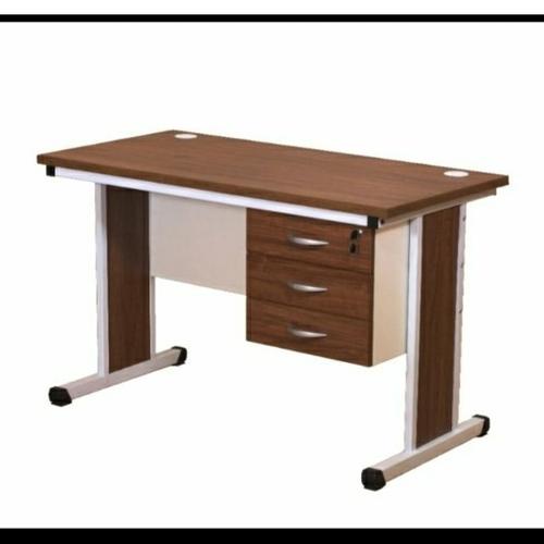 Jual Meja Kantor/ Meja Kerja QBIC 120x60x75 cm dengan laci - Kab ...