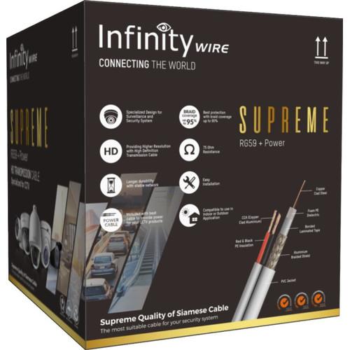 Jual Kabel Infinity Supreme RG59 Plus Power 300m - Kota Surabaya - CCTV ...