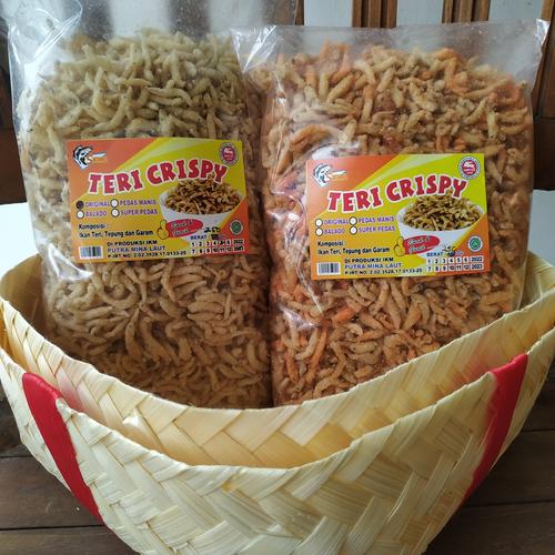 Jual Teri Crispy SINTA AMELIA ( SINTAMEL) khas Madura - Original ...
