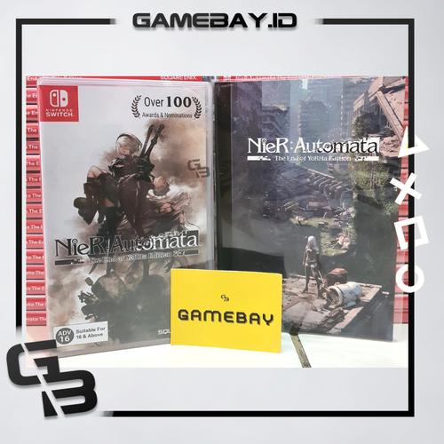 Promo Nintendo Switch Nier Automata The End Of The Yorha Edition Cicil ...