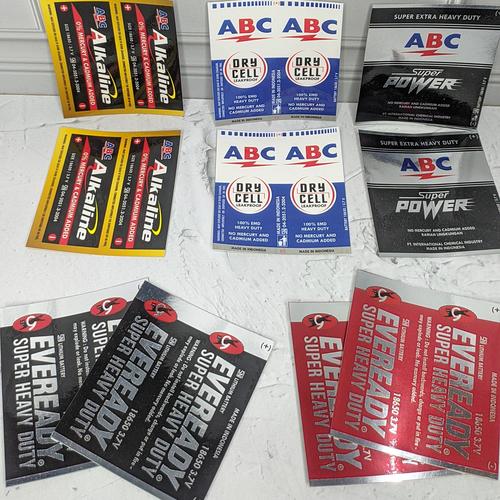 Jual Stiker/Wrap Batrai 18650 Silver - 2 lembar - ABC Power - Kab. Lamongan - MAS AR Sticker ...