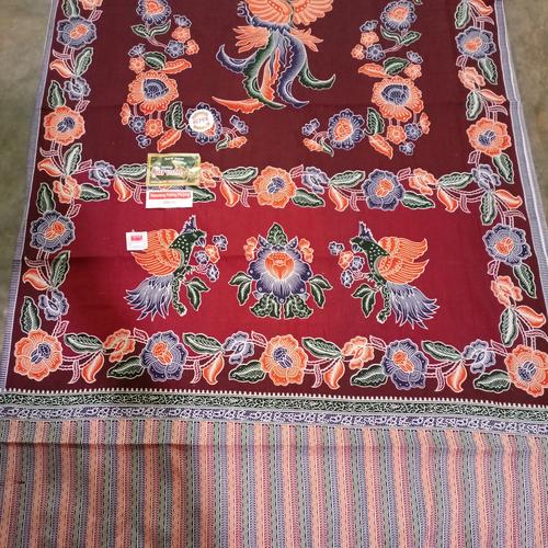 Jual selendang gendong / kain halus / selendang batik - Biru - Kab ...