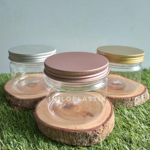 Jual Toples Plastik Bulat Serbaguna 400 ml / Jar 400ml + Tutup ...