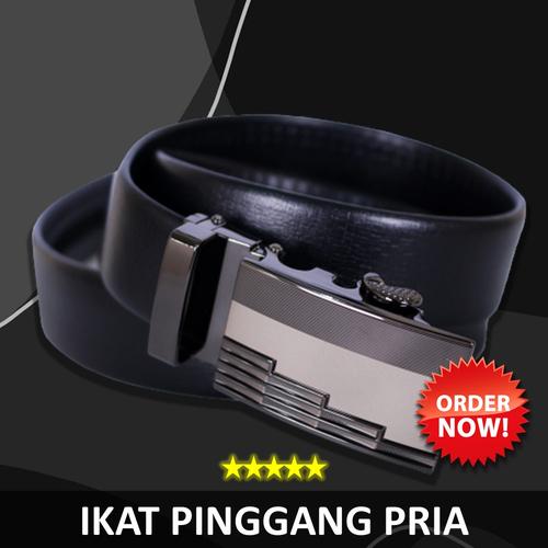Promo Ikat Pinggang Rel Pria BELT 1006 - MBELT 06 - Jakarta Barat - Gudang Fashion Id | Tokopedia