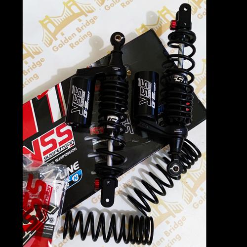 Jual Shock YSS G Sport SMOOTH Black edition Yamaha N-Max 335mm with ...