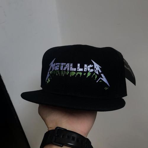 Jual Topi Snapback Cap Band Original METALLICA 'Creeping Death' - All ...