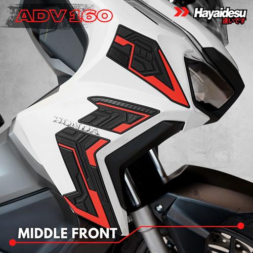 Promo Hayaidesu Honda ADV 160 Middle Front Body Protector Cover ...