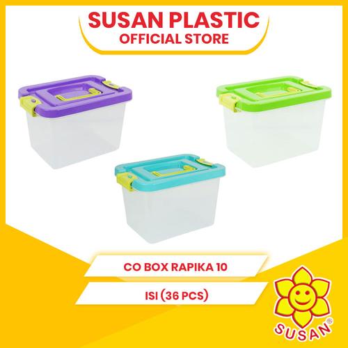 Jual Kontainer Box Mini - Box Plastik - Container Box Rapika 10 (36 PCS ...