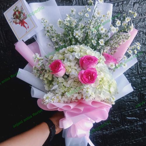 Jual bunga buket/bunga asli/bunga kado wisuda/dan lainnya - Jakarta ...
