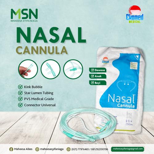 Jual Nasal Cannula - Selang Oksigen Anak Ekomed - Anak - Kota Depok ...