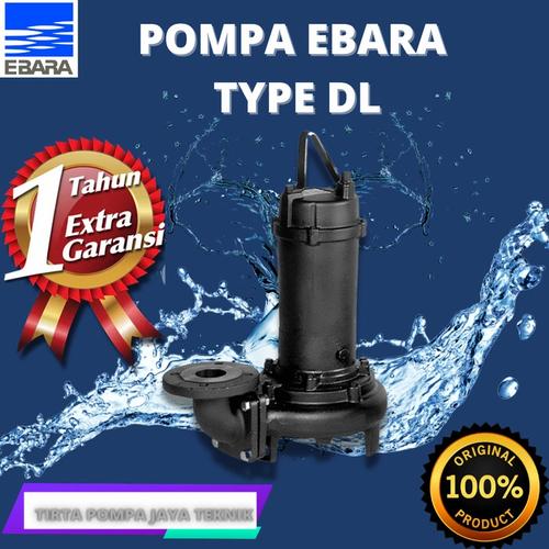 Jual Pompa Ebara 80 DL 3.7kW - Jakarta Barat - TIRTA POMPA JAYA TEKNIK ...