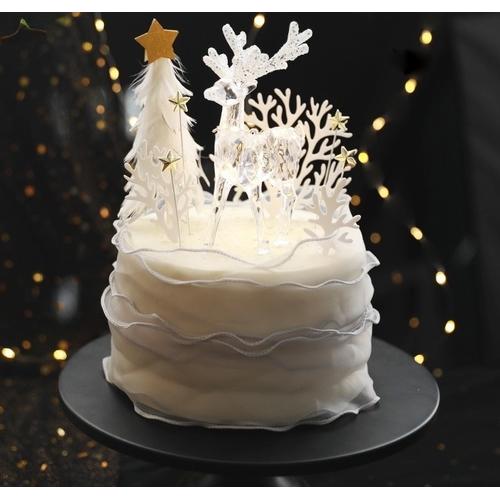 Jual CCM10 Cake Topper Seaweed Coral Mermaid Ganggang Koral Duyung Kue ...