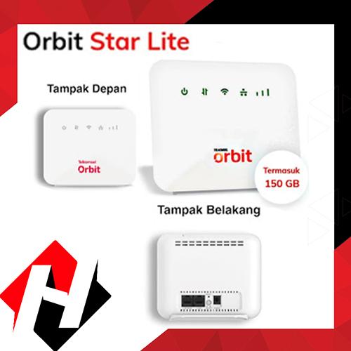 Jual Telkomsel Orbit Star Lite Modem WiFi 4G High Speed - Modem Router ...