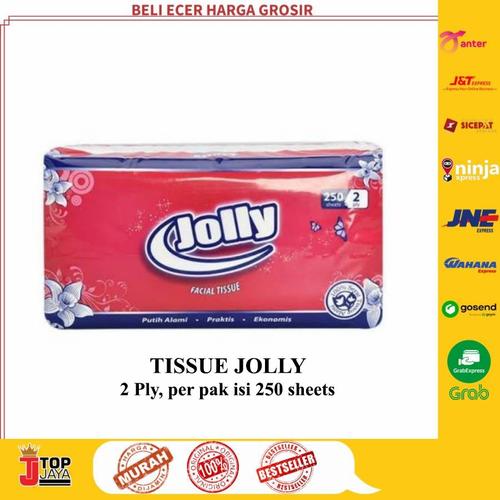 Jual Tissue Jolly 250 Sheet faciall tissue - Jakarta Pusat - TopJaya ...