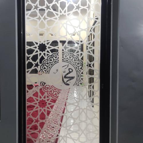 Jual cutting stiker sandblast kaca masjid pintu - Kota Tangerang ...