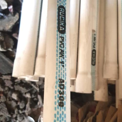 Jual Pipa Pralon Paralon Air Rucika Wavin Standard Putih AW 1" - Kota ...