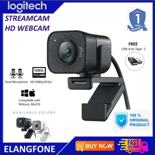 Promo Logitech StreamCam Stream Cam Full HD USB-C Webcam Logitech ...