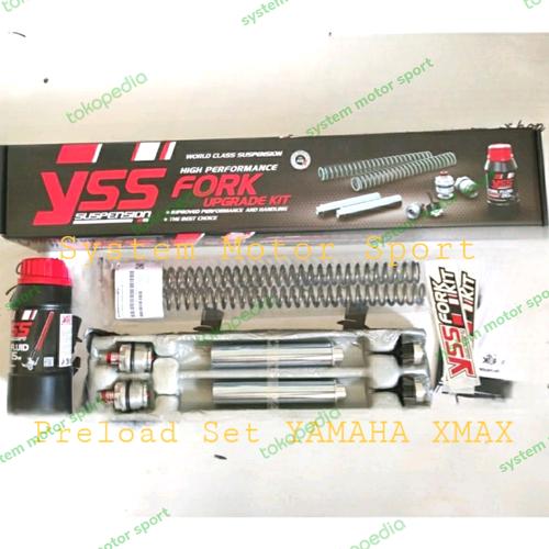 Jual Preload Yss yamaha xmax. Front Fork preload XMAX ORIGINAL YSS ...