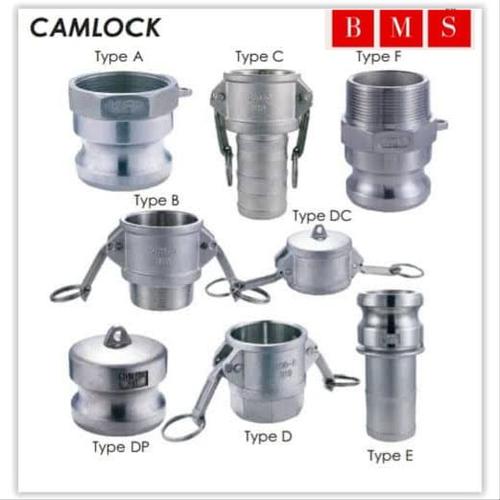 Jual CAMLOCK 1" Inch - 100 Stainless Steel - B - Jakarta Barat - Berkat Mandiri Sentosa | Tokopedia