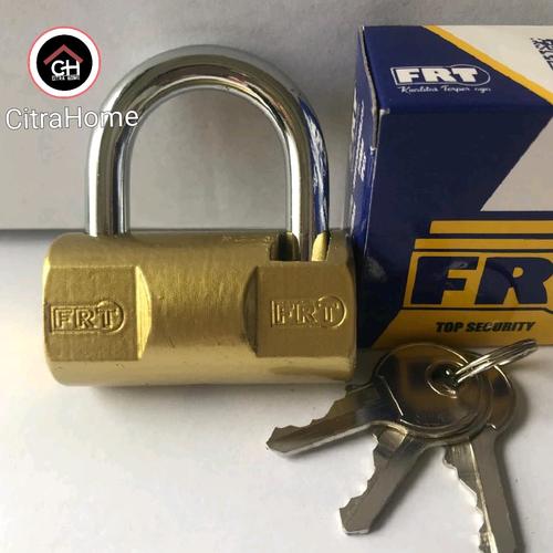 Jual Gembok Bulat 50mm FRT - Kota Bandung - CitraHome | Tokopedia
