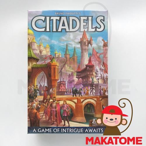 Jual CITADELS boardgame age 10+ years 30-60 min board game 2-8 plyr ...
