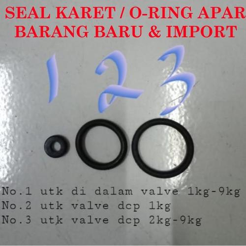 Jual ORING O-RING O RING / Seal / Karet Pengaman Tabung Pemadam Valve APAR - No. 2 - Jakarta ...