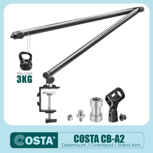 Promo COSTA CB-A2 Overhead/Boom Arm/Stand Arm Mic,Lighting,Kamera ...
