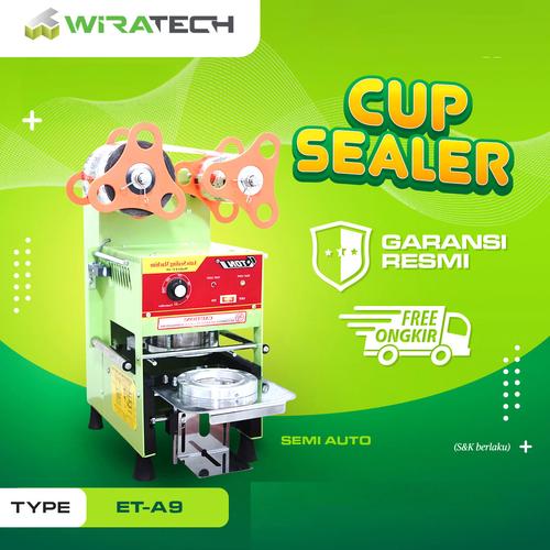 Jual Cup Sealer - Mesin Sealer Gelas Plastik Semi Auto - Kota Surabaya ...