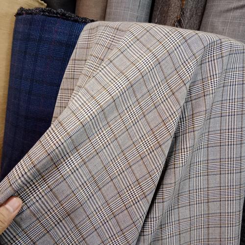 Jual bahan kain semi kotak)/semi wol per(0.50meter) - 3 - Jakarta Pusat ...