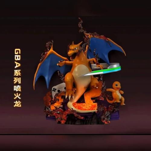 Jual CHARIZARD GBA BY PM x CYX STUDIO (PREORDER) RESIN STATUE POKEMON ...