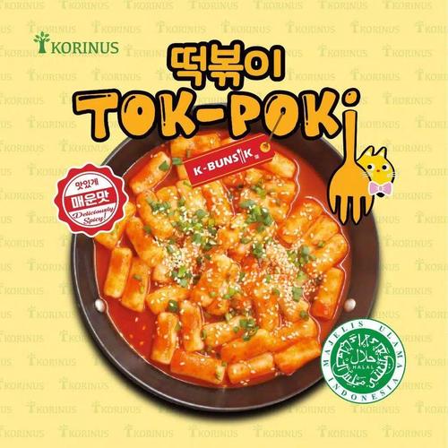 Jual KORINUS TOK-POKI KOREAN RICE CAKE - Kota Surakarta - ASIA BARU ...