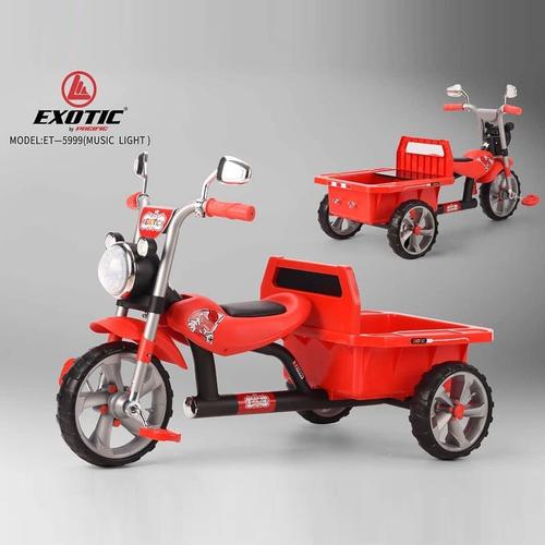 Jual Sepeda Roda Tiga Exotic ET-5999 Tricycle Exotic ET5999 Gerobak ...