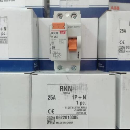 Jual RCCB ELCB LS RKN 2P 25A 30mA - Jakarta Pusat - Elektrikal suplay | Tokopedia