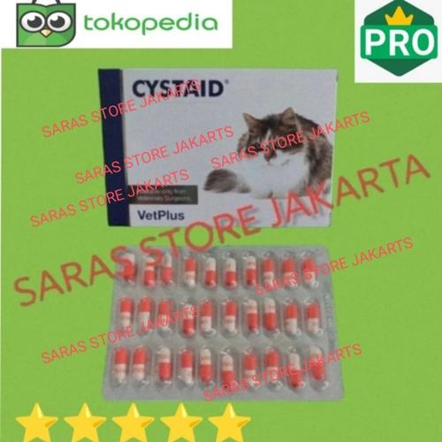 Jual Cystaid Plus Mengatasi Masalah Pipis Kencing pada kucing - Per ...