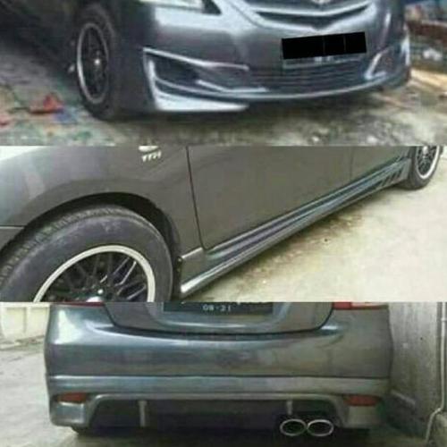 Jual bodykit toyota vios gen 2 Aksesoris eksterior modif variasi sporty ...