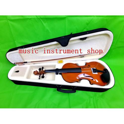 Jual biola Cowboy akustik 1/2 dan 3/4 dan 4/4 fullset violin cowboy - 1 ...