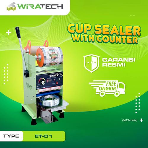 Jual Cup Sealer - Mesin Sealer Gelas Plastik - Cup Sealer Manual - non ...