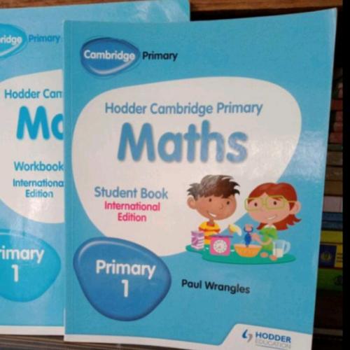 Jual Hodder Cambridge Primary Maths 1 Student Book .ORIGINAL - Kota ...