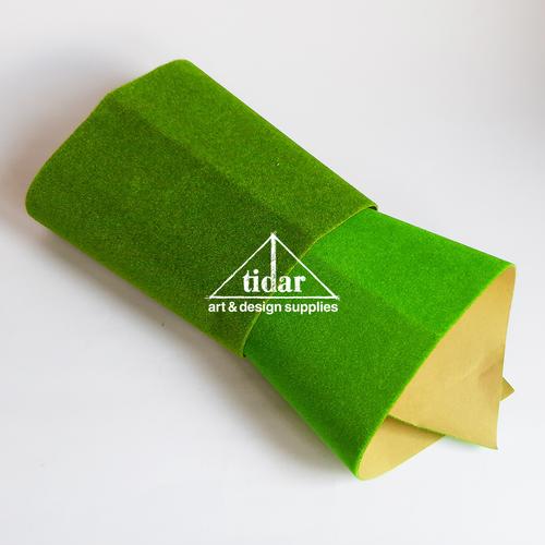 Jual Miniatur Maket Rumput Sintetik Lembaran / Diorama Rumput Sintetis ...