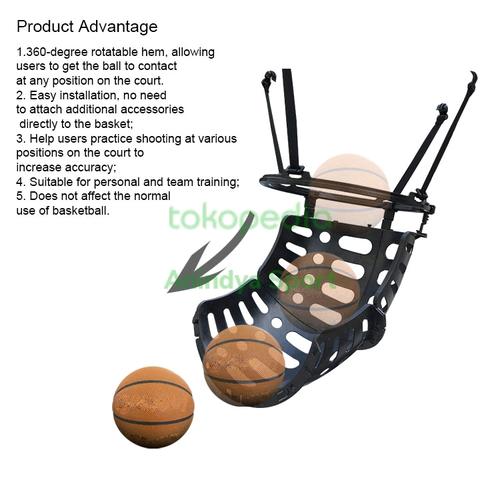 Jual Ring Basket Procourt Return Ball Back System - Jakarta Utara ...