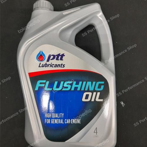 Jual PTT Flushing Oil 4L - Kota Bandung - SS Performance Shop | Tokopedia