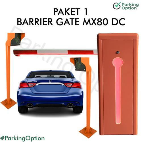 Jual Paket 1 Mesin Barrier Gate MX80 DC + 2 Mesin RFID + 1 VLD - Palang ...