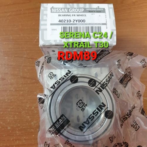 Jual BEARING RODA DEPAN NISSAN SERENA XTRAIL T30 40210-2Y000 - Jakarta ...