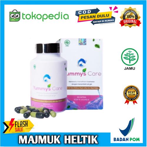 Jual YUMMYSCARE 30 Kapsul Kutuk Premium Obat Luka pengering Asli ...