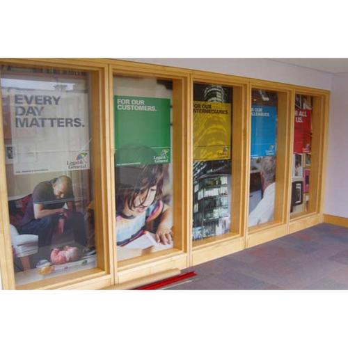 Jual stiker one way vision printing custom desain - Kota Tangerang ...