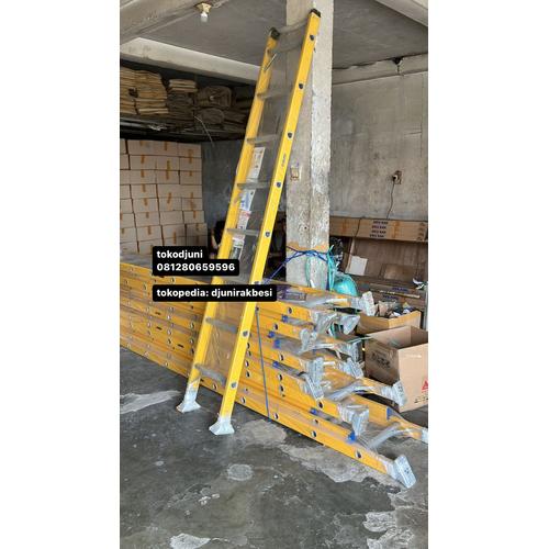 Jual TANGGA PLN, TANGGA SINGLE FIBER GLASS "TOYO" (BUKAN EXTENTION) - 4 ...
